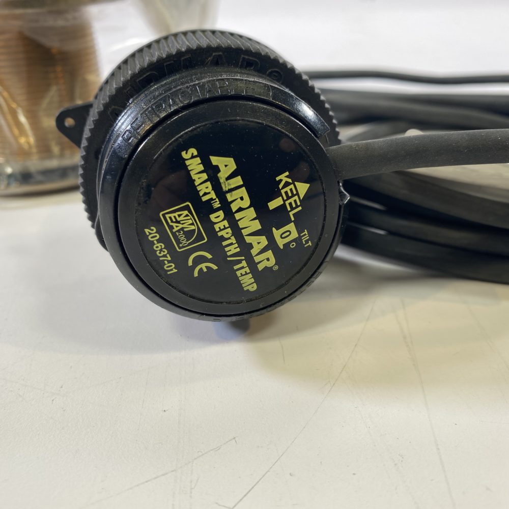 Airmar IDT800-N2000 Depth Temp Smart Transducer TESTED DT800PV-235kHz ...