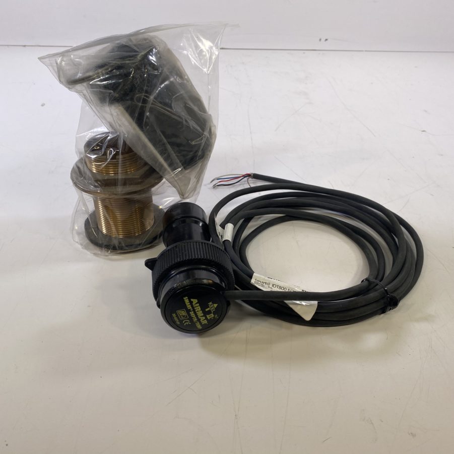 Airmar IDT800-N2000 Depth Temp Smart Transducer TESTED DT800PV-235kHz ...