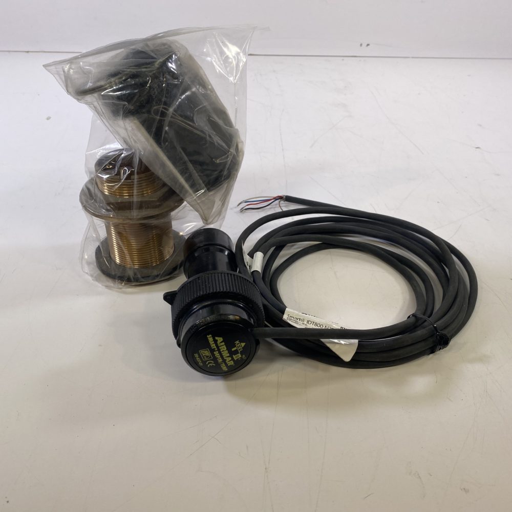 Airmar IDT800-N2000 Depth Temp Smart Transducer TESTED DT800PV-235kHz ...