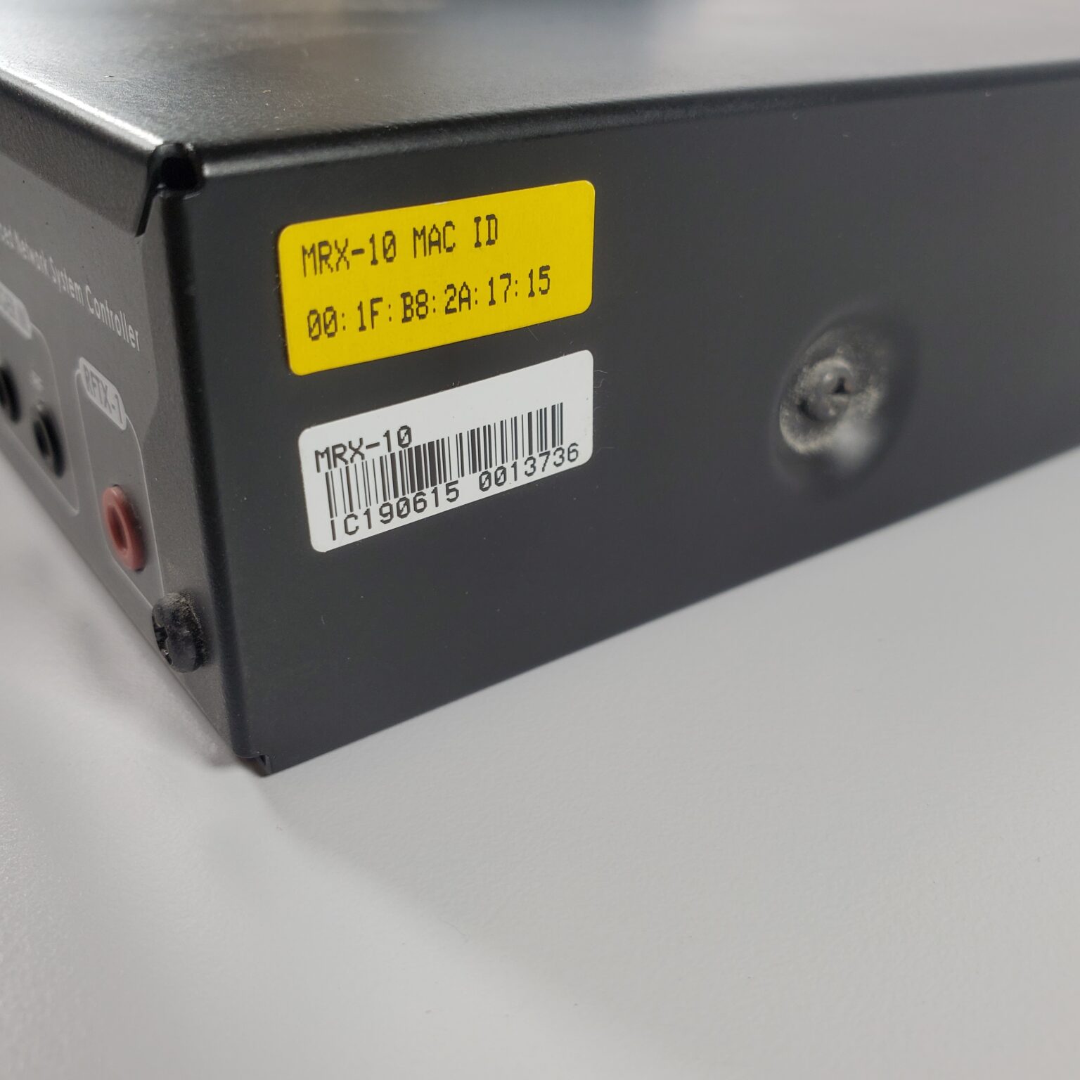 URC/MRX-10 - Advanced System Controller-FOR PARTS ONLY - Max Marine ...