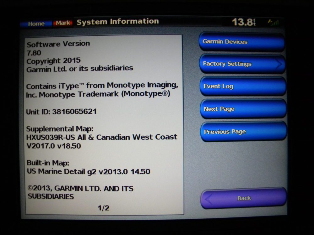 GARMIN GPSmap 5215 w/ Suncover - 90 Day Warranty - Good Condition - Max ...