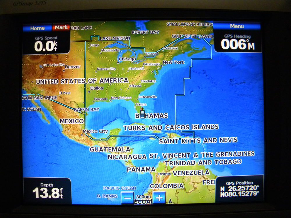 GARMIN GPSmap 5215 w/ Suncover - 90 Day Warranty - Good Condition - Max ...