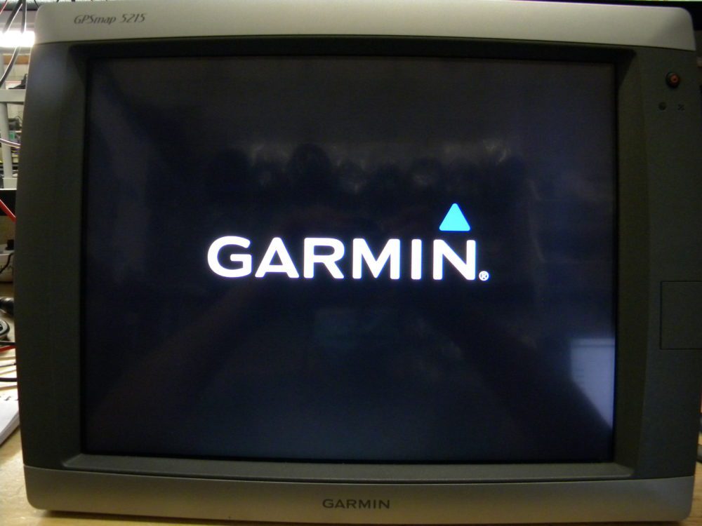GARMIN GPSmap 5215 w/ Suncover - 90 Day Warranty - Good Condition - Max ...