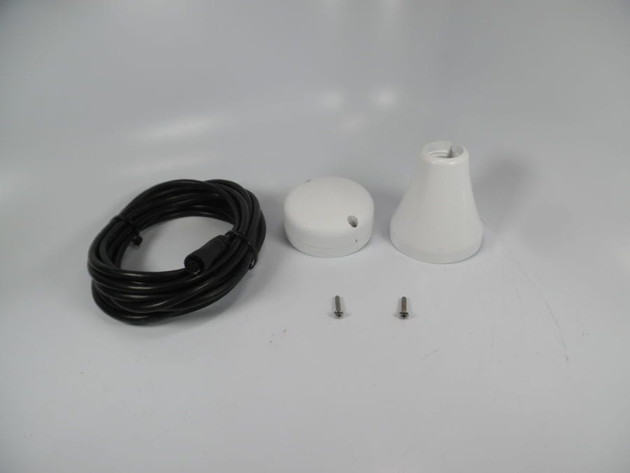 Simrad GS-15 GPS Antenna W/ Base + NMEA2K Micro Drop cable - Tested ...