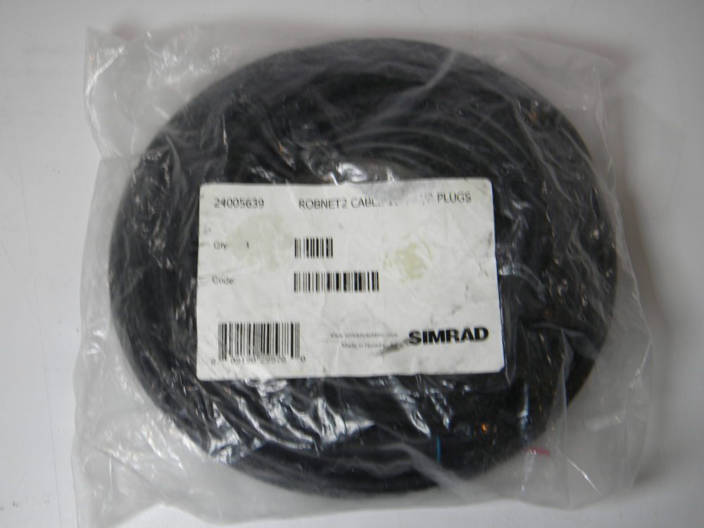 Simrad Robnet 2 Cable 10Meter w/2 Plugs - 24005639 - New in Bag - Max ...