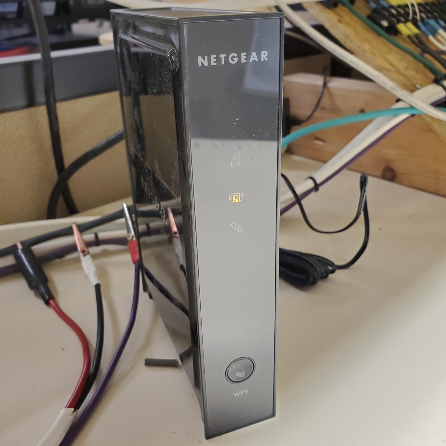 Netgear WN2000RPT - Universal WiFi Range Extender 4 Port Adapter - USED ...