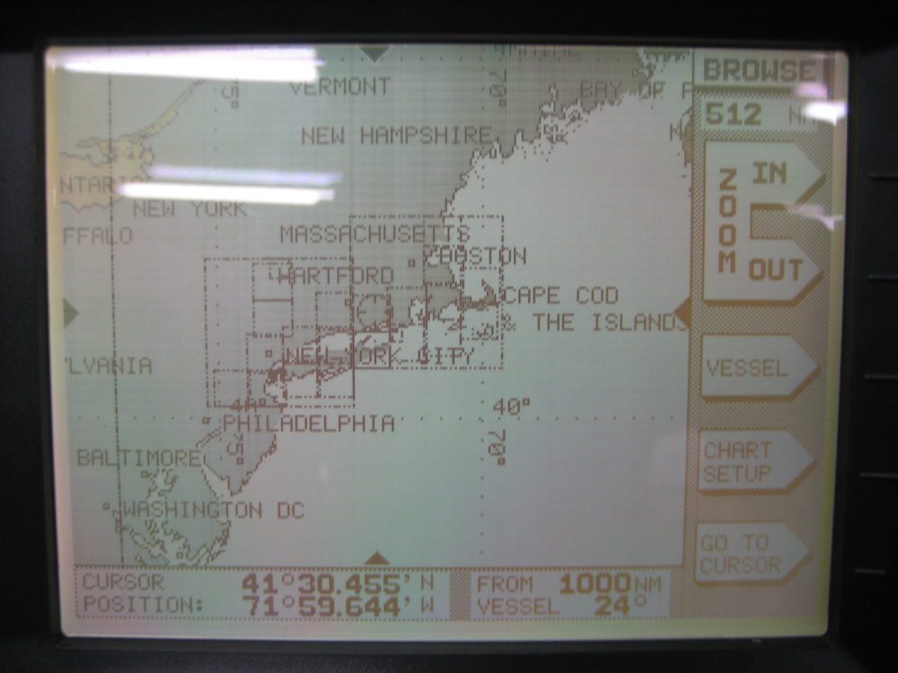 Northstar 951X Chartplotter GPS Navigator Color Display w/ Cover New ...