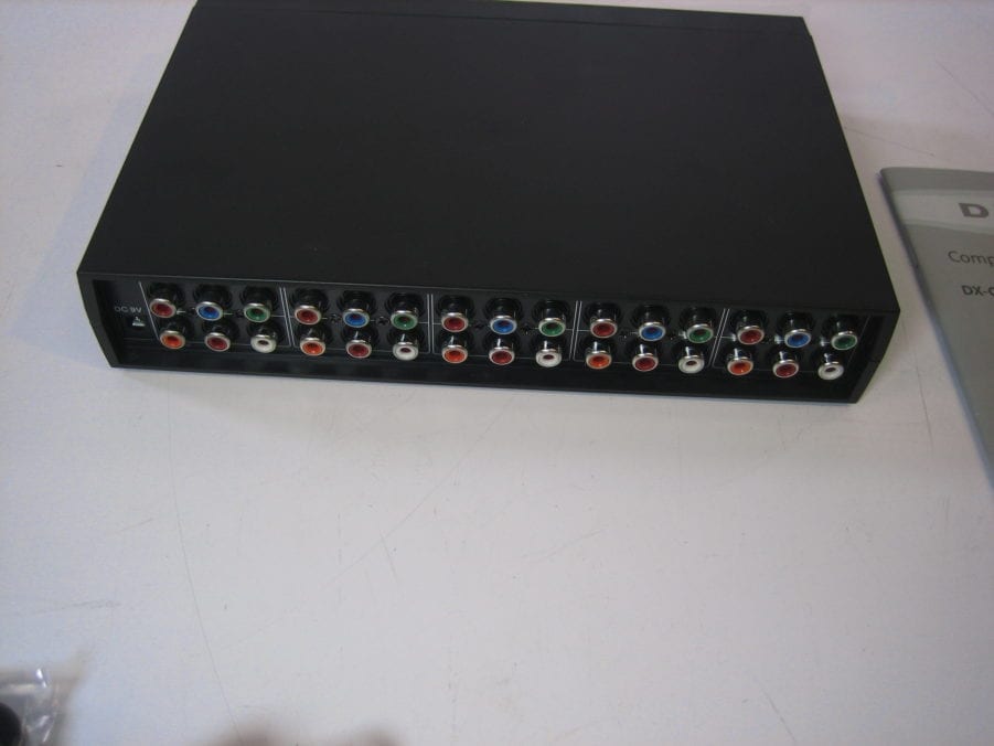 Dynex PN: 13E07A - 4 Device Component Video selector - New open Box ...