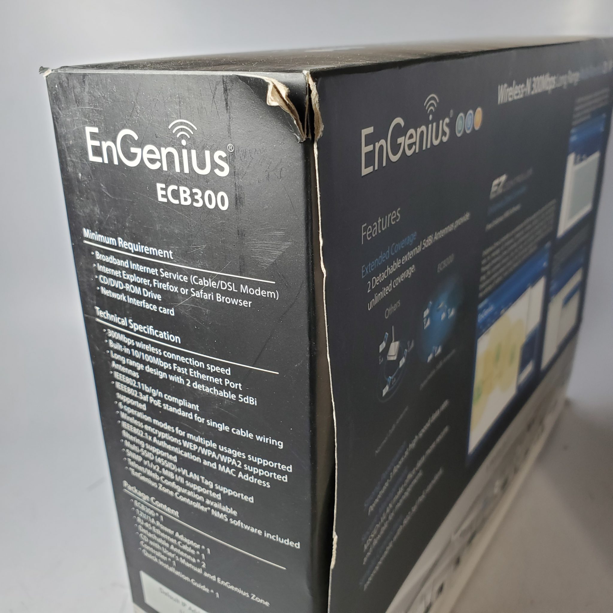 EnGenius ECB300 - 300Mbps Wireless-N Long Range Multi-Function Wireless ...