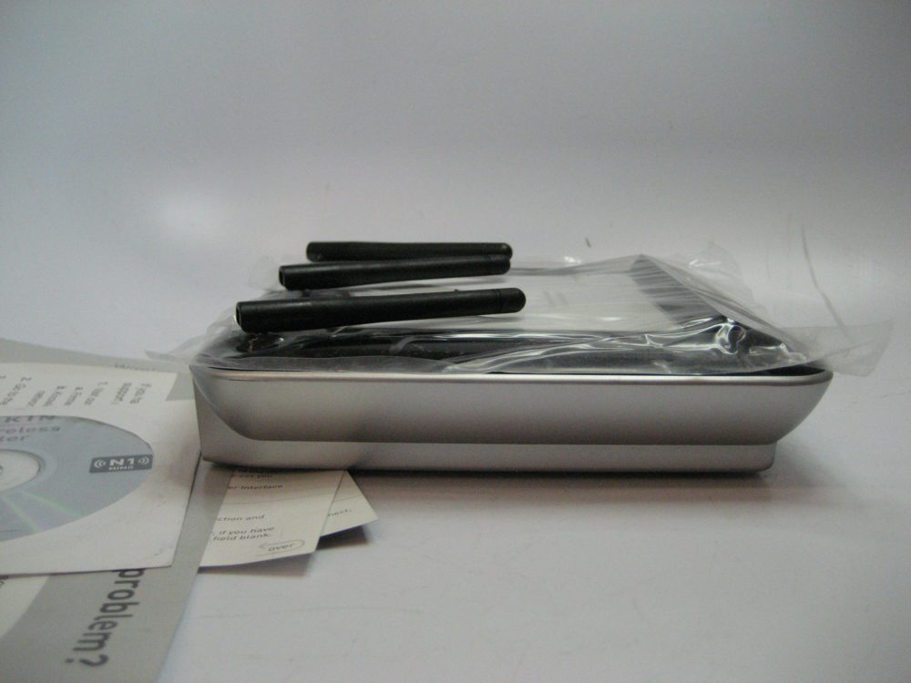 Belkin F5D8231-4 Wireless N1 WiFi Router 4-Port 54Mbps - Max Marine ...