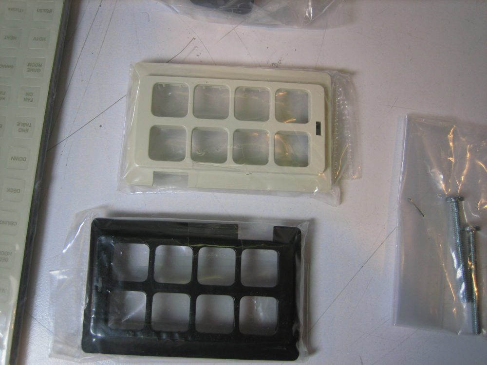 RTI - RK1+ (8 Button) In-Wall Universal Controller - New Open Box - Max ...