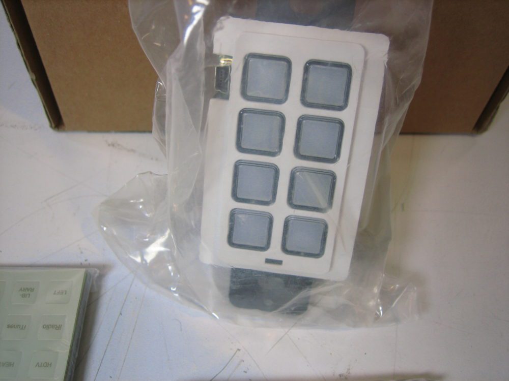 RTI - RK1+ (8 Button) In-Wall Universal Controller - New Open Box - Max ...