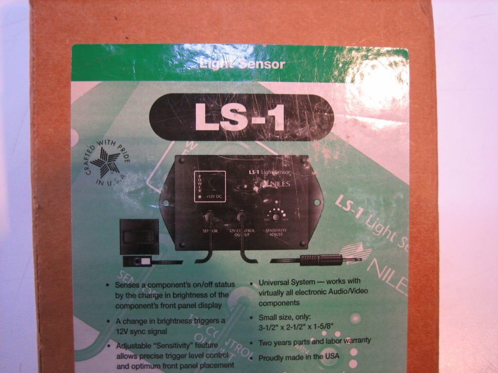 Niles LS-1 Light sensor - Used / Working - Max Marine Electronics