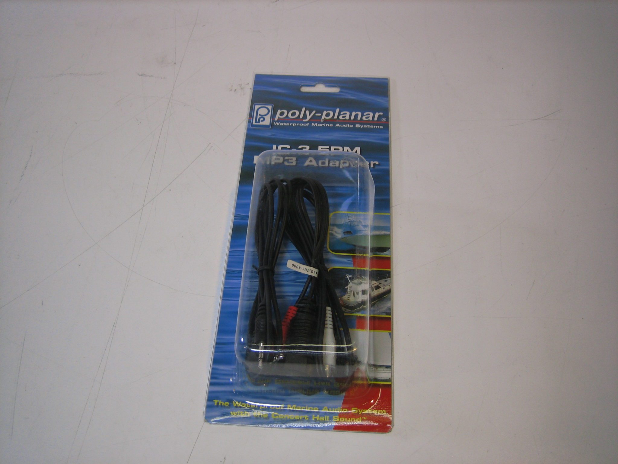 POLY-PLANAR IC-3.5PM MP3 Adapter - Dashboard Panel - New - Max Marine ...