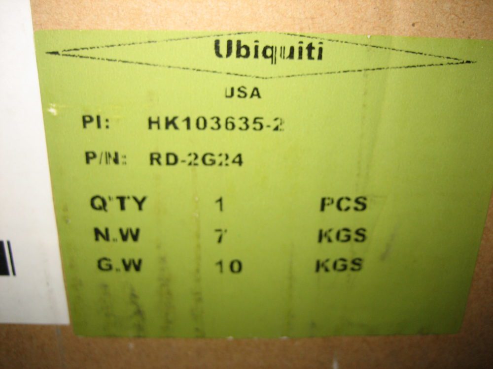 Ubiquiti- RD-2G24 2GHZ Rocket Dish 24DBI *NEW STOCK* Free Shipping in ...