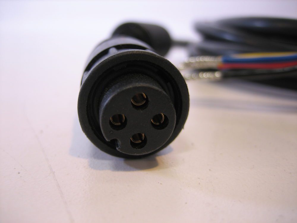 Simrad NEW 032-0055-08 4 Pin Power Cable for NSS,NSE,LSS1 And Many ...