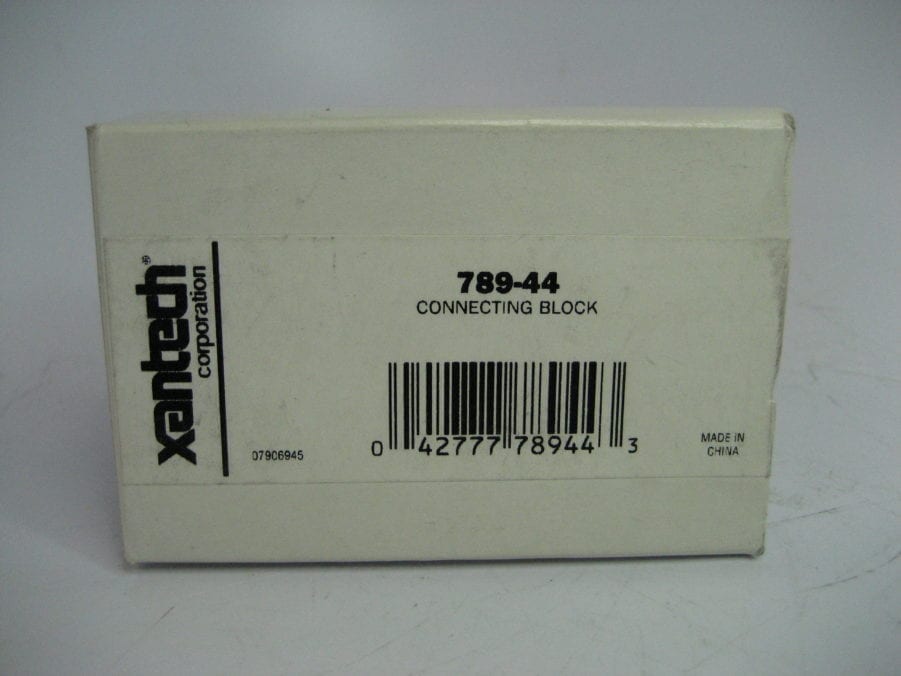 Xantech 789-44 1-Zone 4 IR Emitters Connecting Block - Max Marine ...