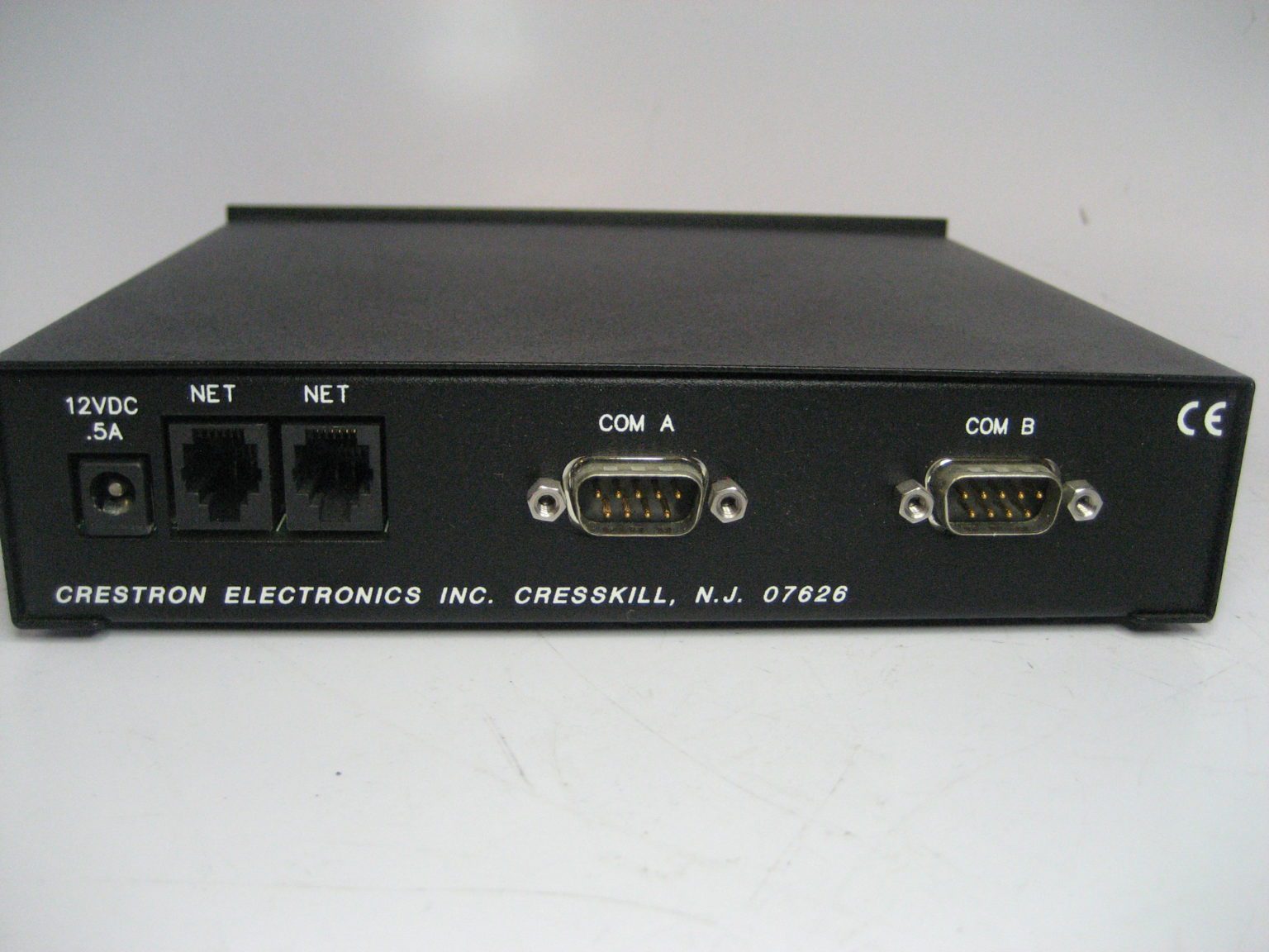 Crestron ST-COM RS-232, RS-422, Com Control Port Module Expander - Max ...
