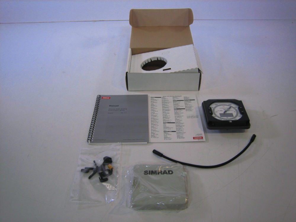 Simrad IS20 - PN: 22096655 - Compass Display Fully Tested W/Orig Box ...