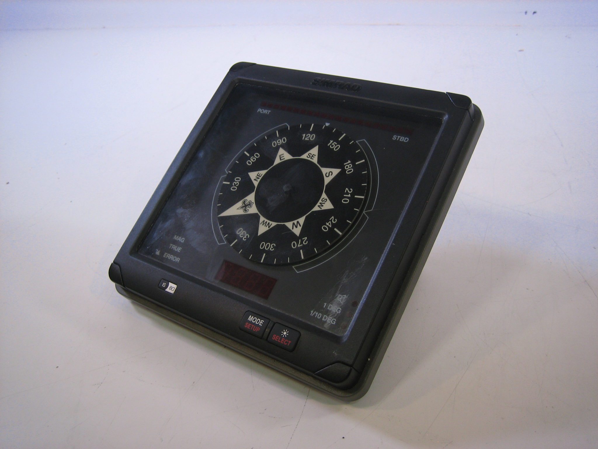 Simrad IS80 - Heading Repeater HR80 - 27107523 -Used - Simnet - Max ...