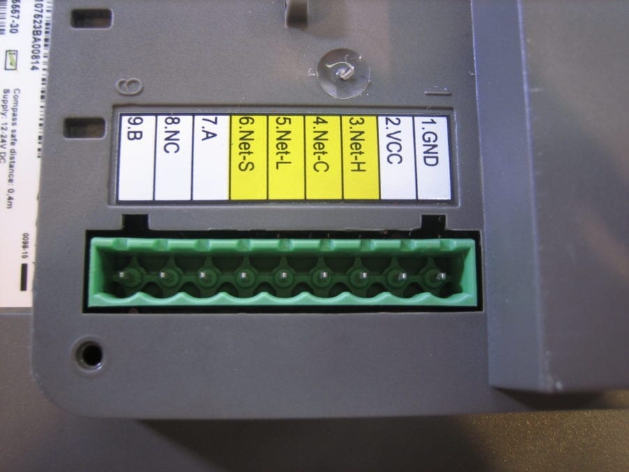 Simrad IS80 - Heading Repeater HR80 - 27107523 -Used - Simnet - Max ...