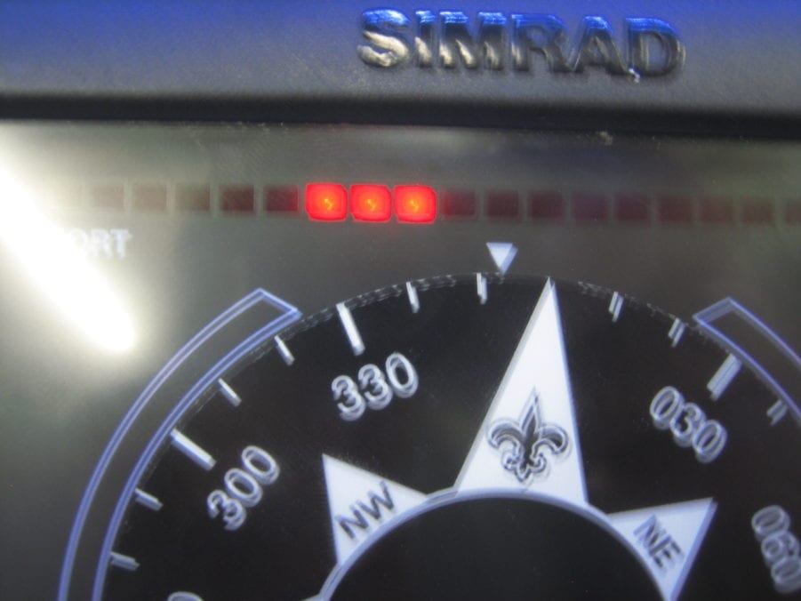 Simrad IS80 - Heading Repeater HR80 - 27107523 -Used - Simnet - Max ...