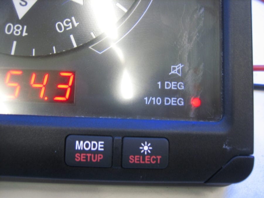 Simrad IS80 - Heading Repeater HR80 - 27107523 -Used - Simnet - Max ...