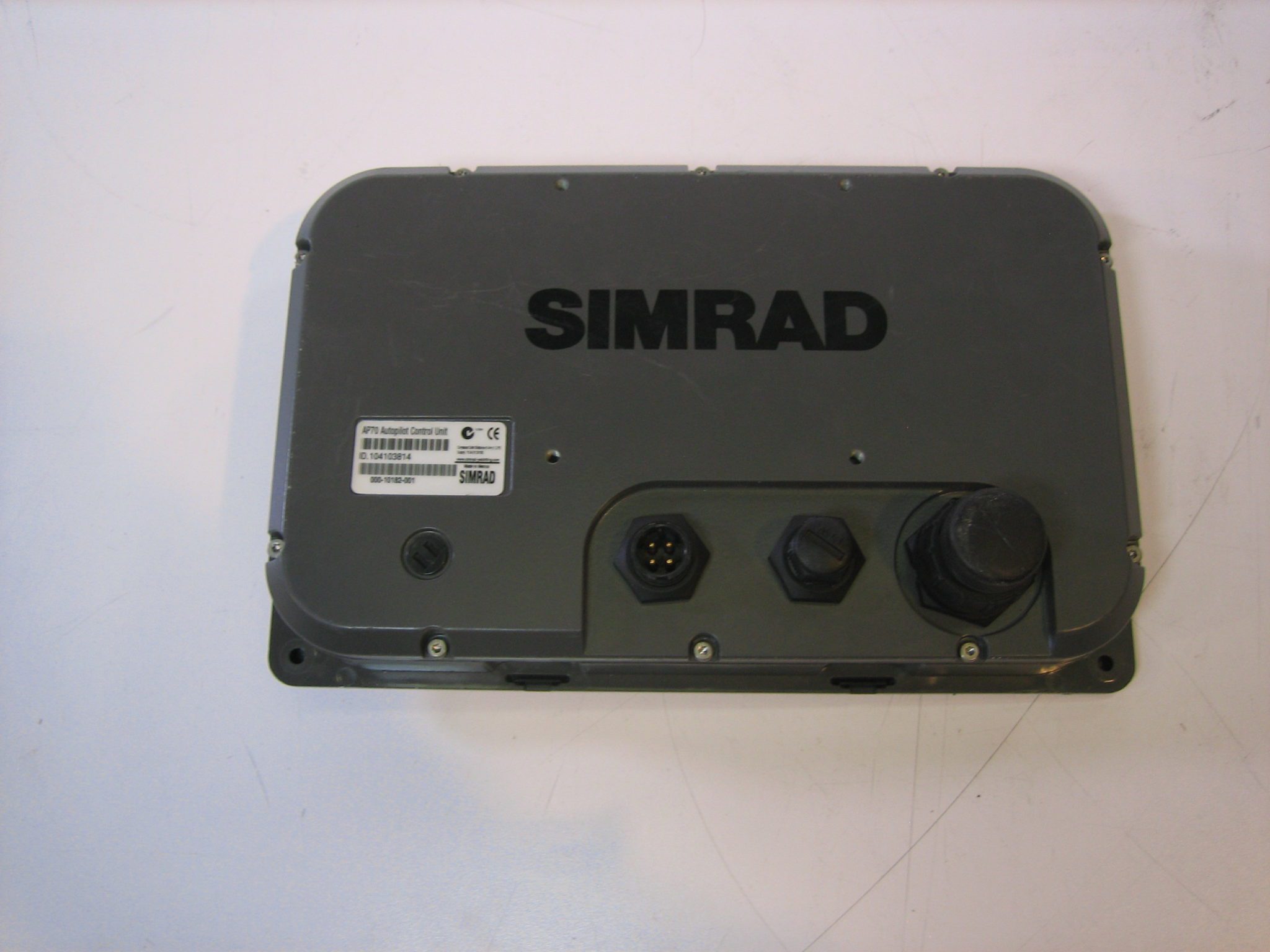 Simrad AP70 - PN: 000-10182-001 - Autopilot Control Head - Tested - Max ...