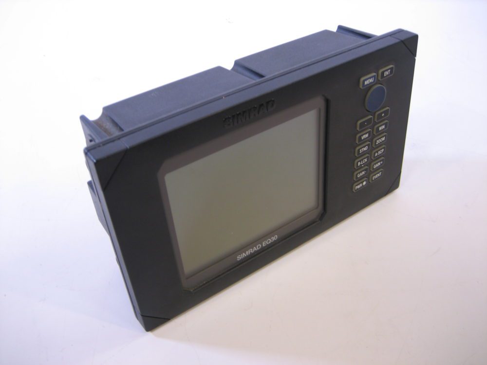 Simrad EQ30 Display (Parts Or Repair) Turns Off - Max Marine Electronics