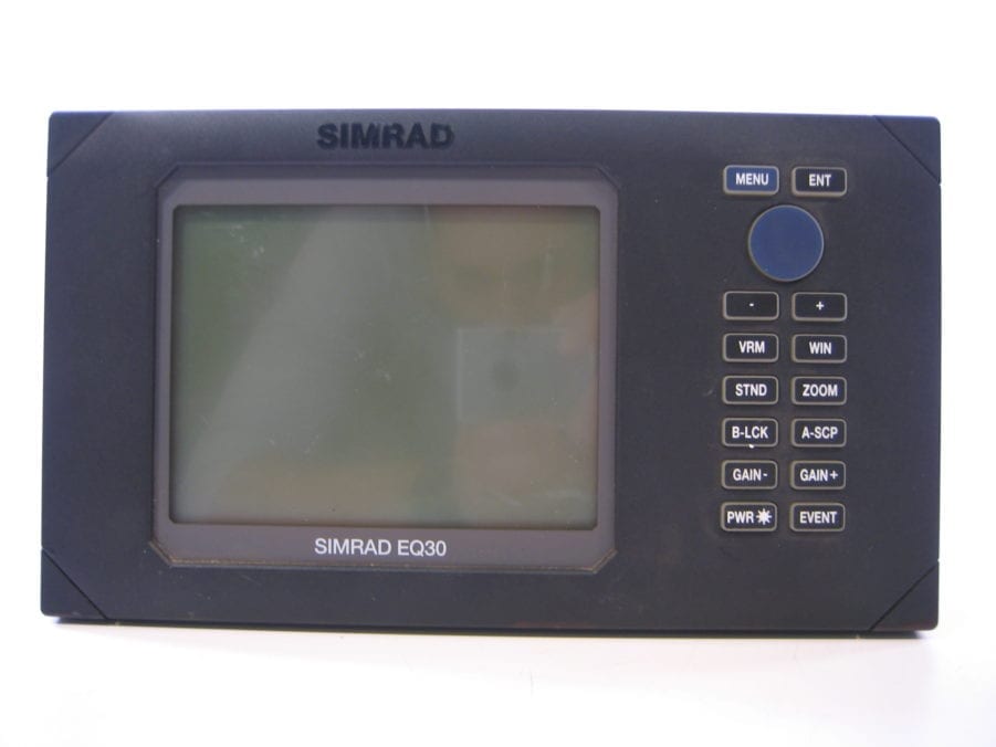 Simrad EQ30 Display (Parts Or Repair) Turns Off - Max Marine Electronics