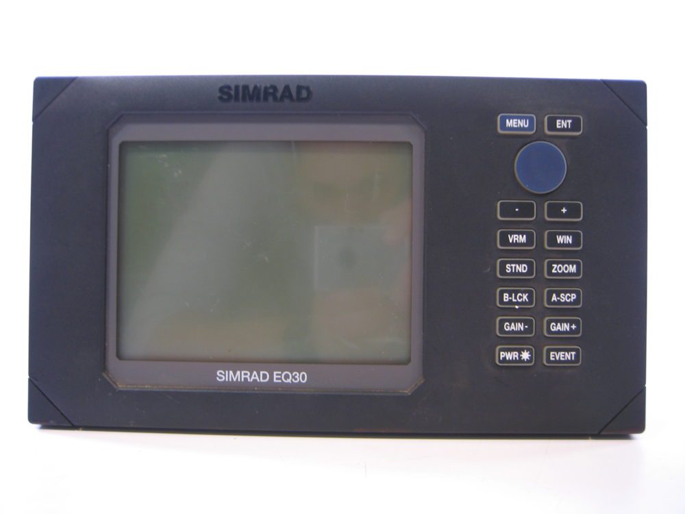 Simrad EQ30 Display (Parts Or Repair) Turns Off - Max Marine Electronics
