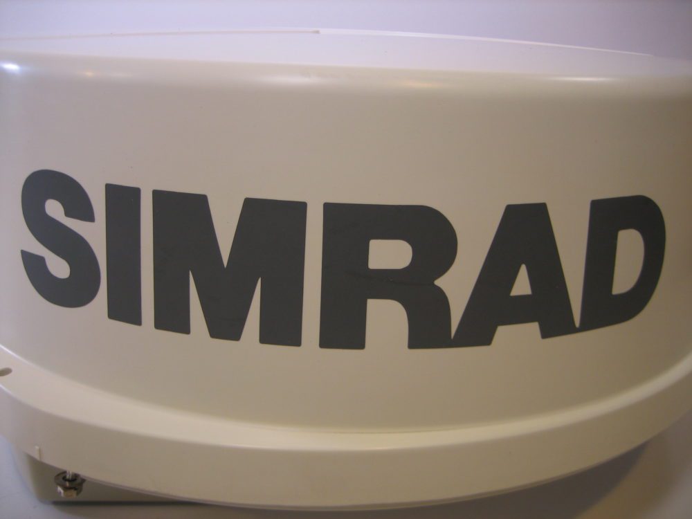 Simrad RB-714A RA772UA 2KW Radome (Dummy Dome) - Max Marine Electronics