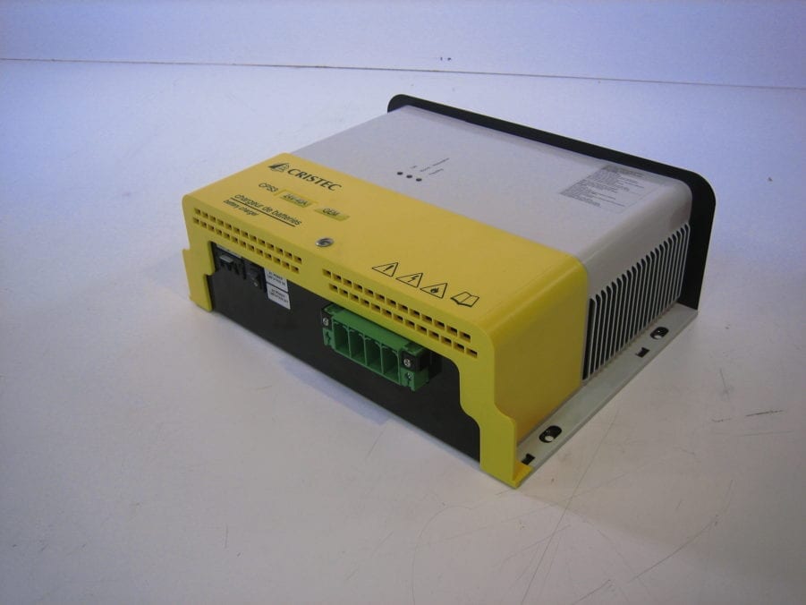 Cristec CPS3 OEM 24v 40amp 3 Phase Battery Charger - Great Shape / Used ...