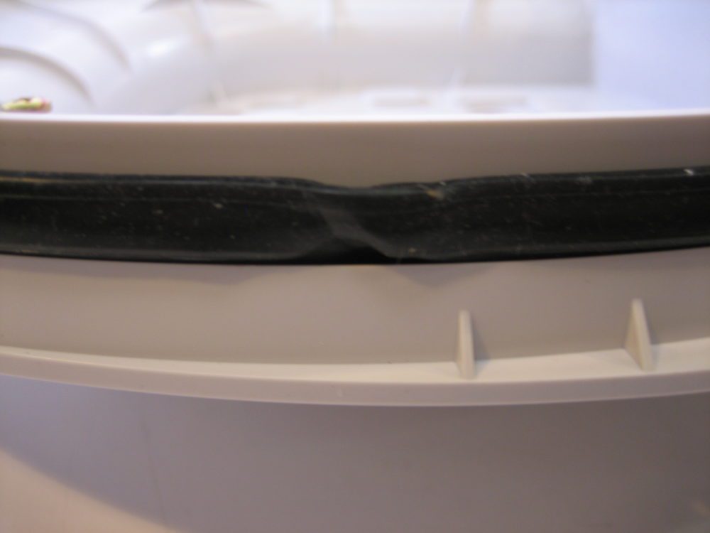 Simrad RB-714A RA772UA 2KW Radome Dummy Dome - Max Marine Electronics