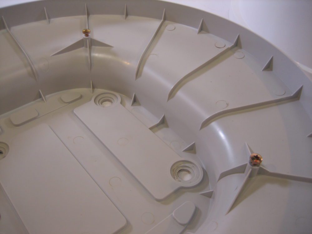 Simrad RB-714A RA772UA 2KW Radome Dummy Dome - Max Marine Electronics