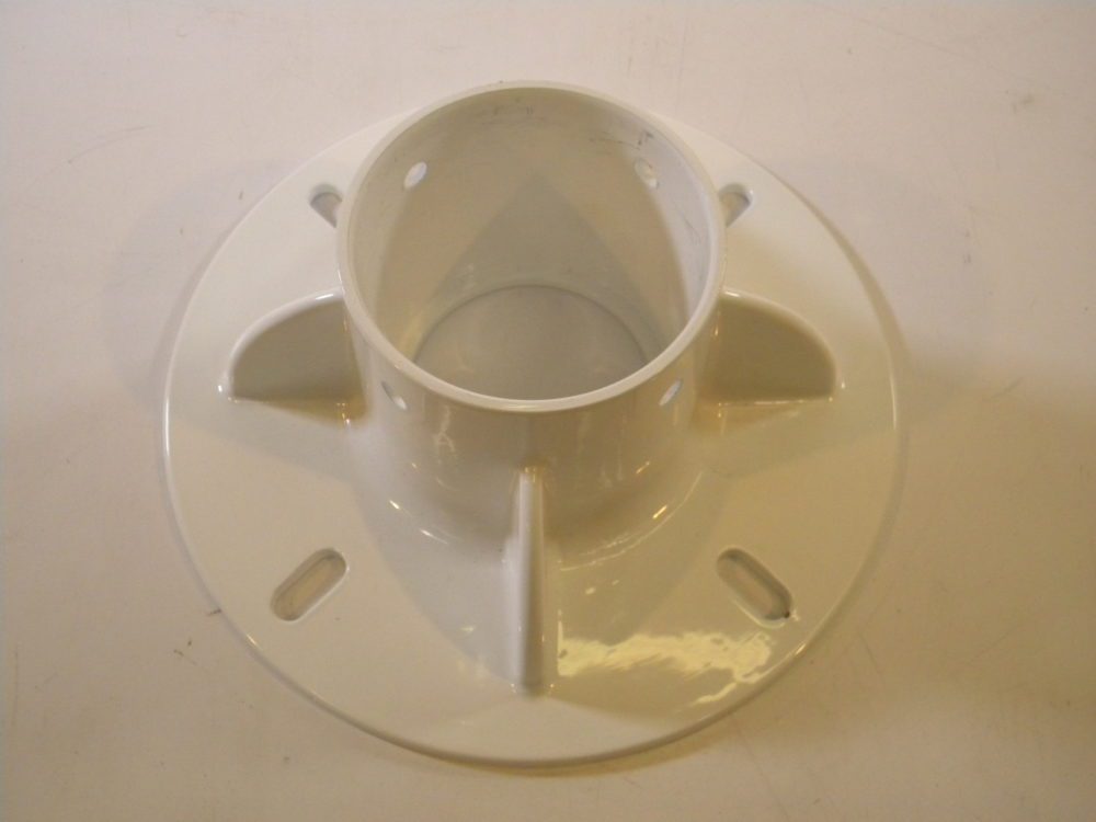 Seaview Pole Radar Mount System RM-FB-400 4" Pole Fixed Base / 10.5 ...