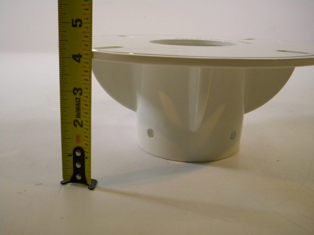 Seaview Pole Radar Mount System RM-FB-400 4" Pole Fixed Base / 10.5 ...