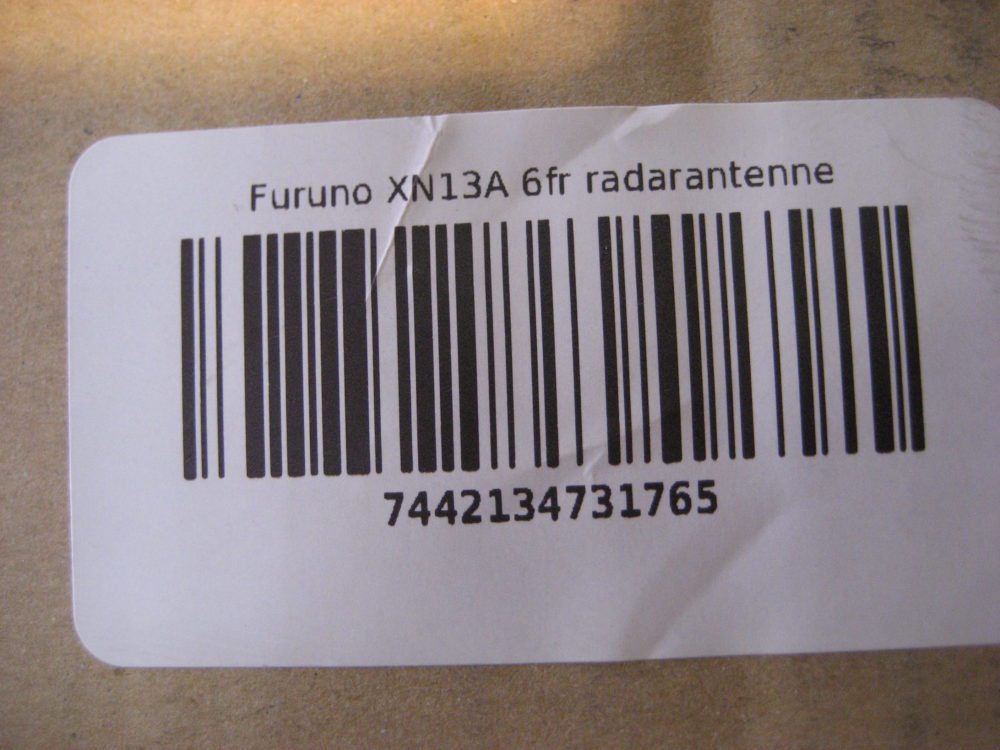 Furuno XN13A/6 Radar Antenna Scanner 6' Open Array - New in Box - Max ...