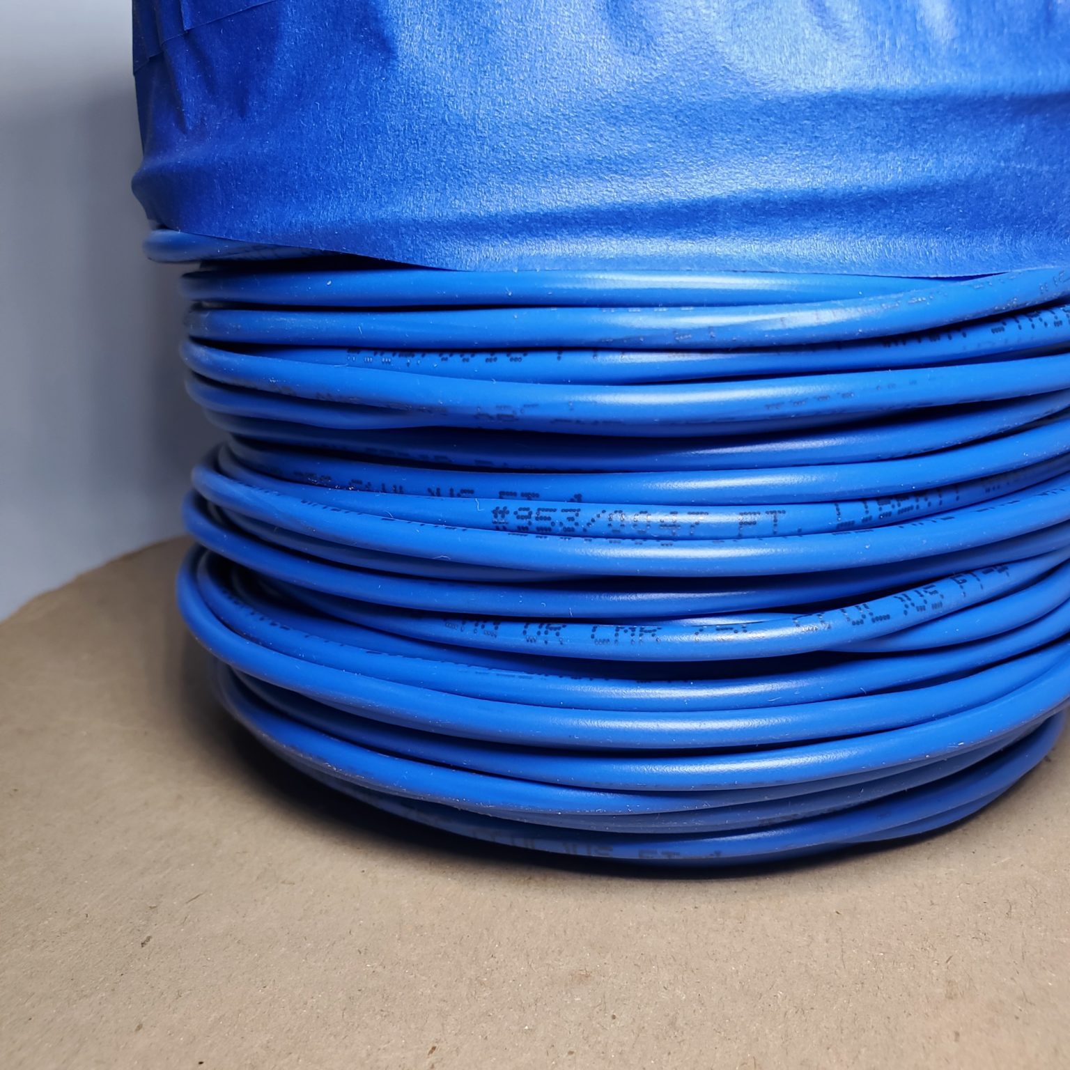 Liberty Wire 22-1P-EZ-BLU - 22AWG 1 Pair Qwik Strip Shielded Cable ...