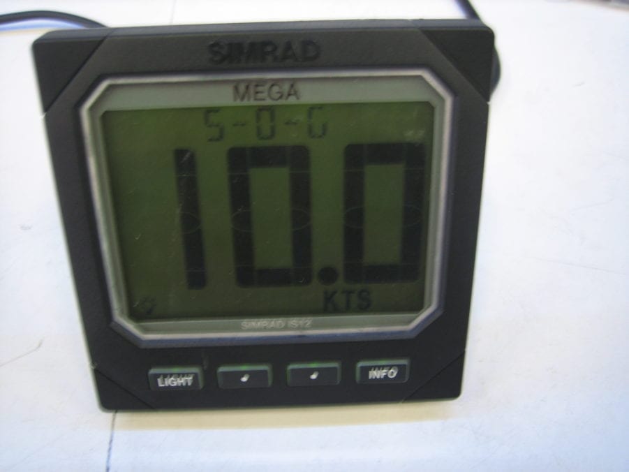 Simrad IS12 / E04156 / Mega Display / Great Condition! - Max Marine ...