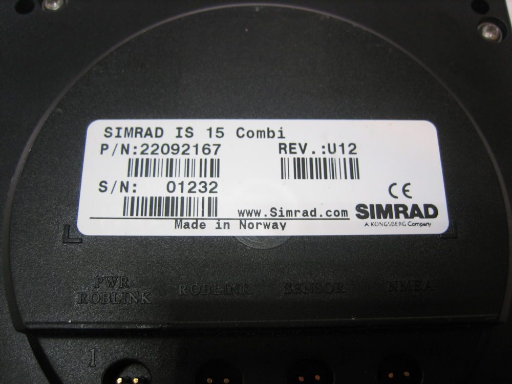 Simrad IS15 Multi Display / Tested with 90 DAY WARRANTY - Max Marine ...