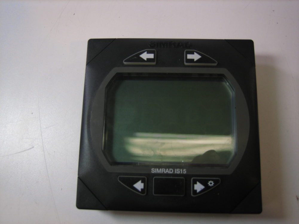Simrad IS15 Multi Display / Tested with 90 DAY WARRANTY - Max Marine ...