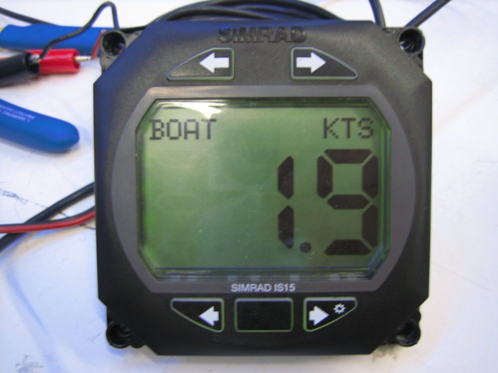 Simrad IS15 Multi Display / Tested with 90 DAY WARRANTY - Max Marine ...