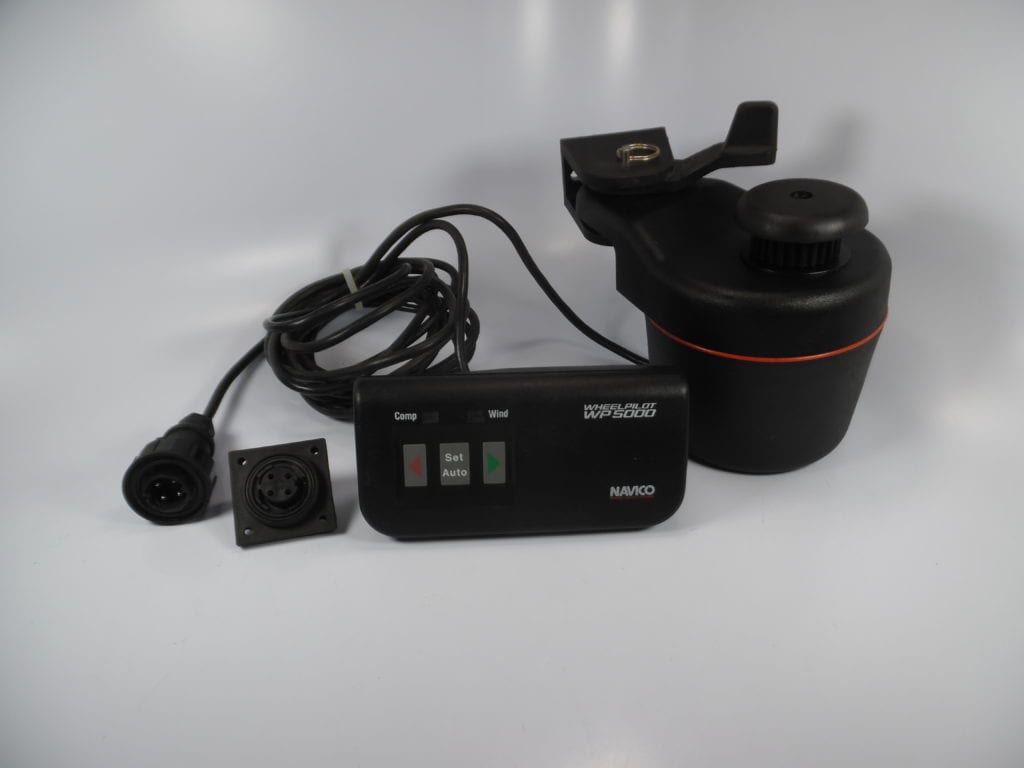 Navico - Wheelpilot WP5000 - Wheel Drive Autopilot W/ Dash Mount Plug ...