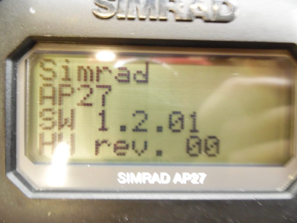 Simrad AP27 - Handheld Autopilot Control Head - 22088090 - Board ...