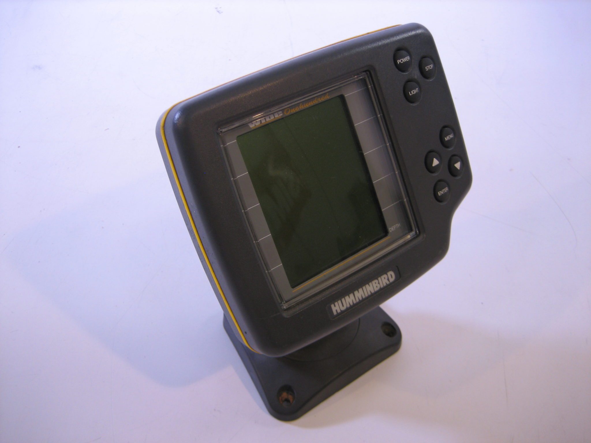 Humminbird Wide View Fishfinder Display (Parts Or Repair) - Max Marine ...