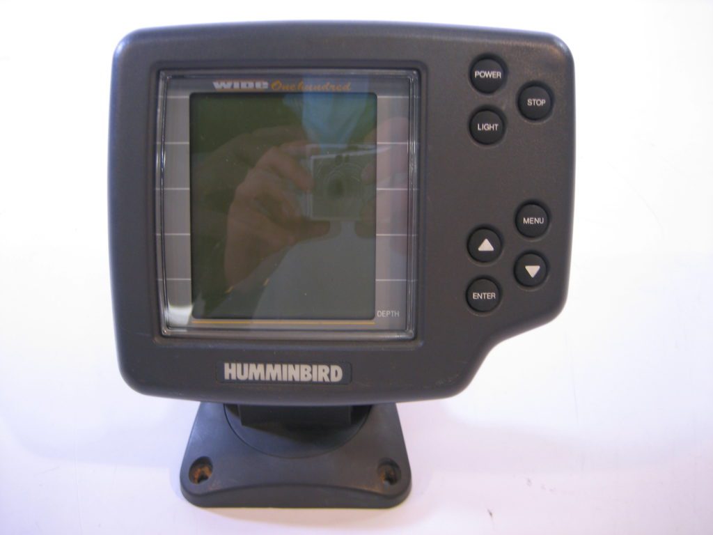 Humminbird Wide View Fishfinder Display (Parts Or Repair) - Max Marine ...