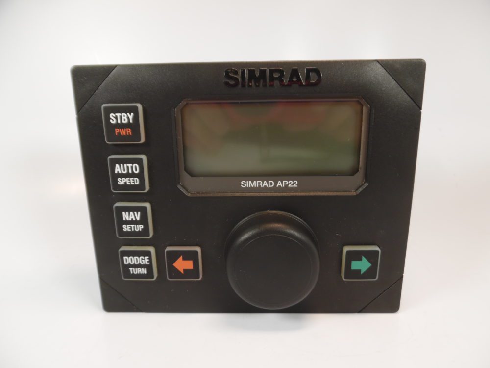 Simrad - AP22 Autopilot Control Head - Great Condition 22085849 - Bench ...