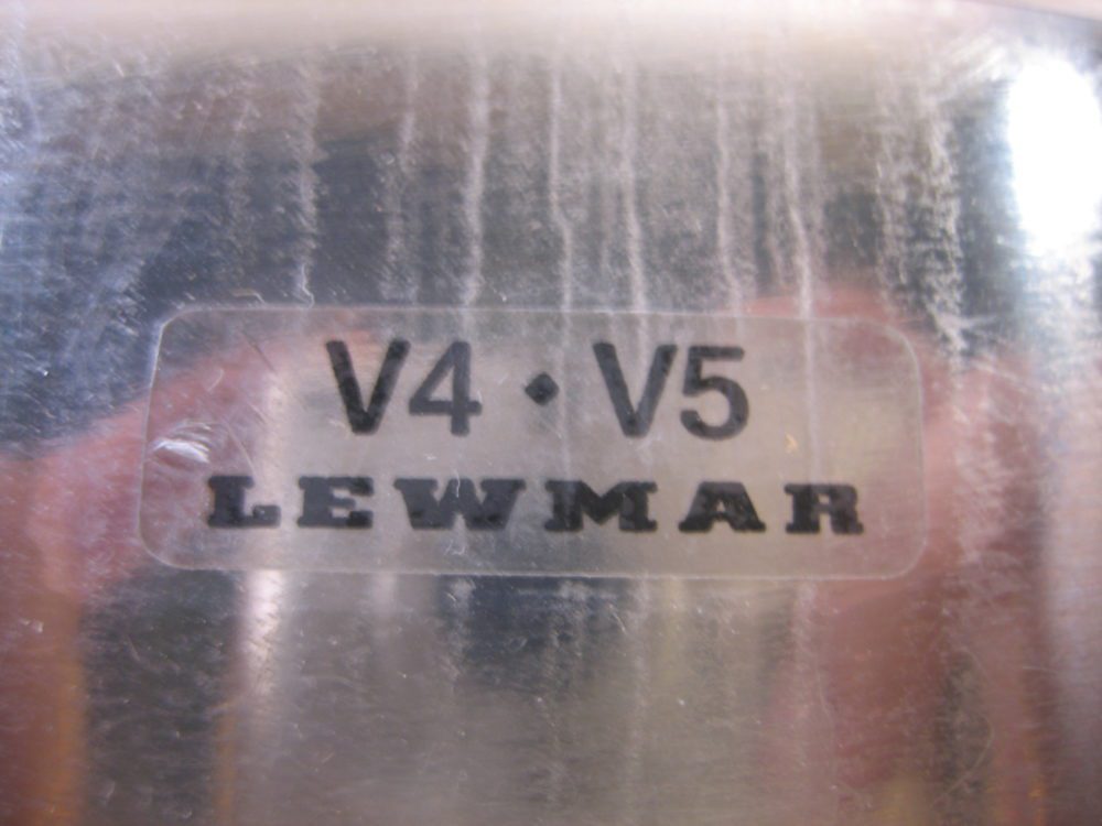 Lewmar V4 Winch Windlass 2000W 24V Gypsy-Only - Rope/Chain - NEW ...