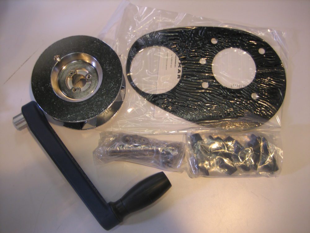 Lewmar V4 Winch Windlass 2000W 24V Gypsy-Only - Rope/Chain - NEW ...